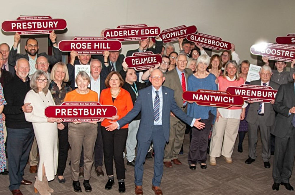 Romiley, Rose Hill and Marple stations win big at 'Best Kept Station ...