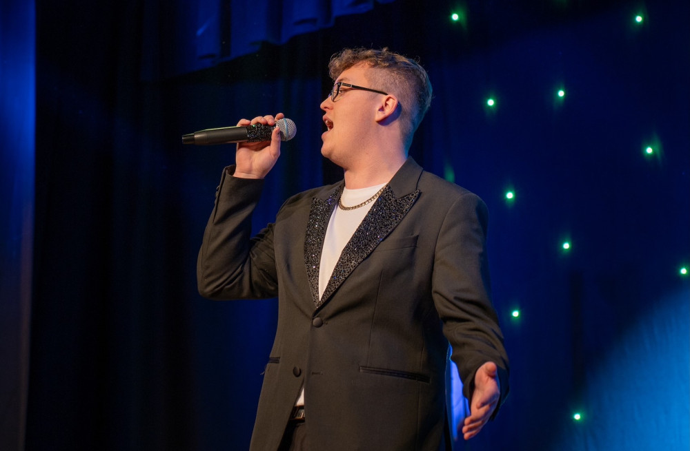 UP CLOSE: Maldon’s 21-year-old singing star, Callum White, shares his ...
