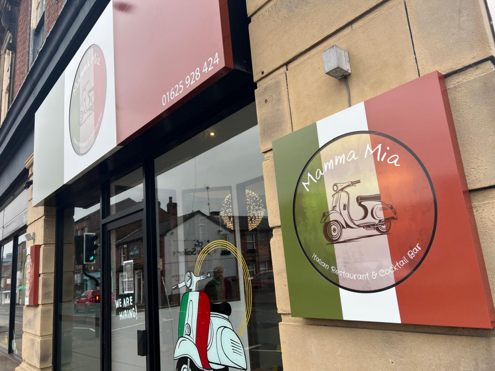 New Italian restaurant and cocktail bar opening in Macclesfield town ...
