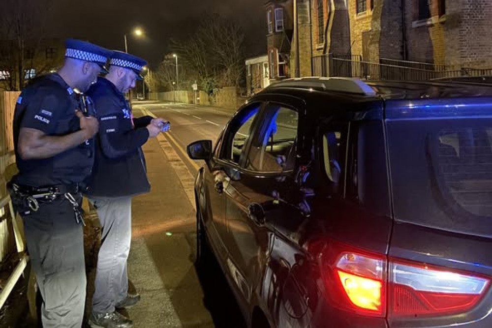 Police highlight work to deter car crime | Local News | News | Thurrock ...