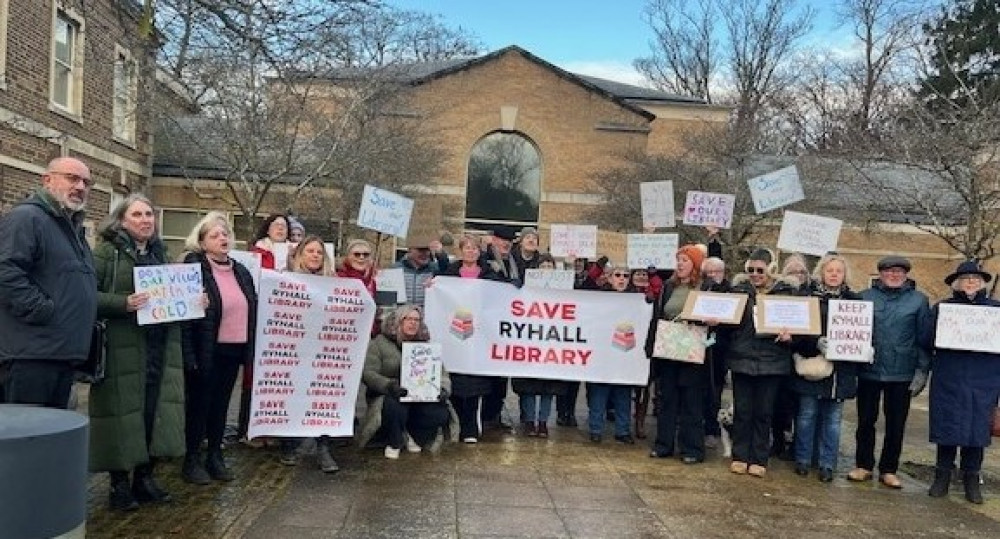 Save Ryhall Library group plans demonstration in Oakham ahead of ...