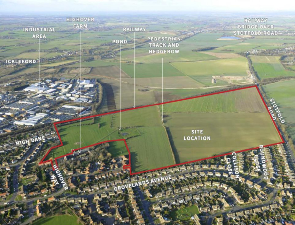 Residents express concern over Highover development "rat run" | Local News | News | Hitchin Nub ...