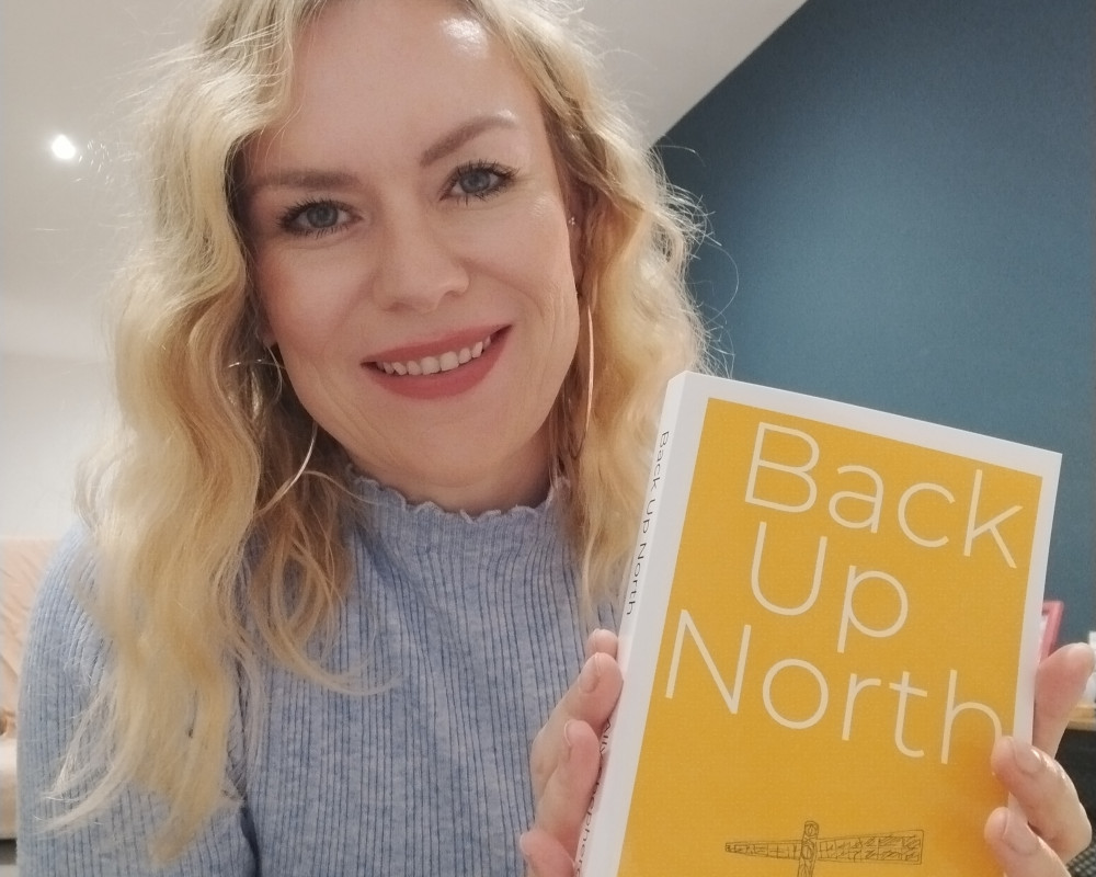 'Back Up North' - author's debut novel tackles identity, accents and ...