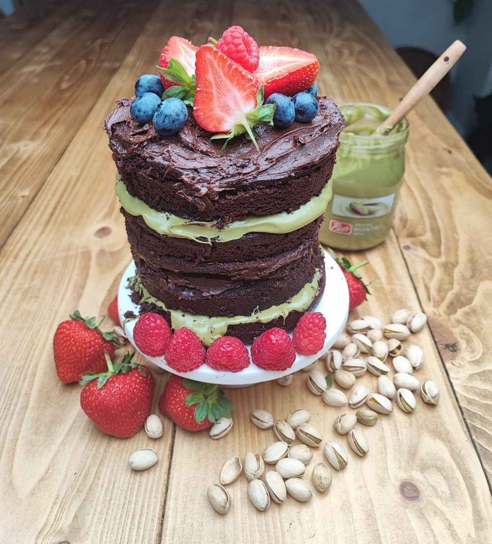 RECIPE: Bia's Chocolate & Pistachio Cake | Food & Drink | Lifestyle ...