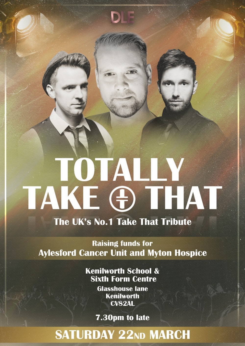 Totally Take That & Six Foot Drop Charity Event | Music | News ...