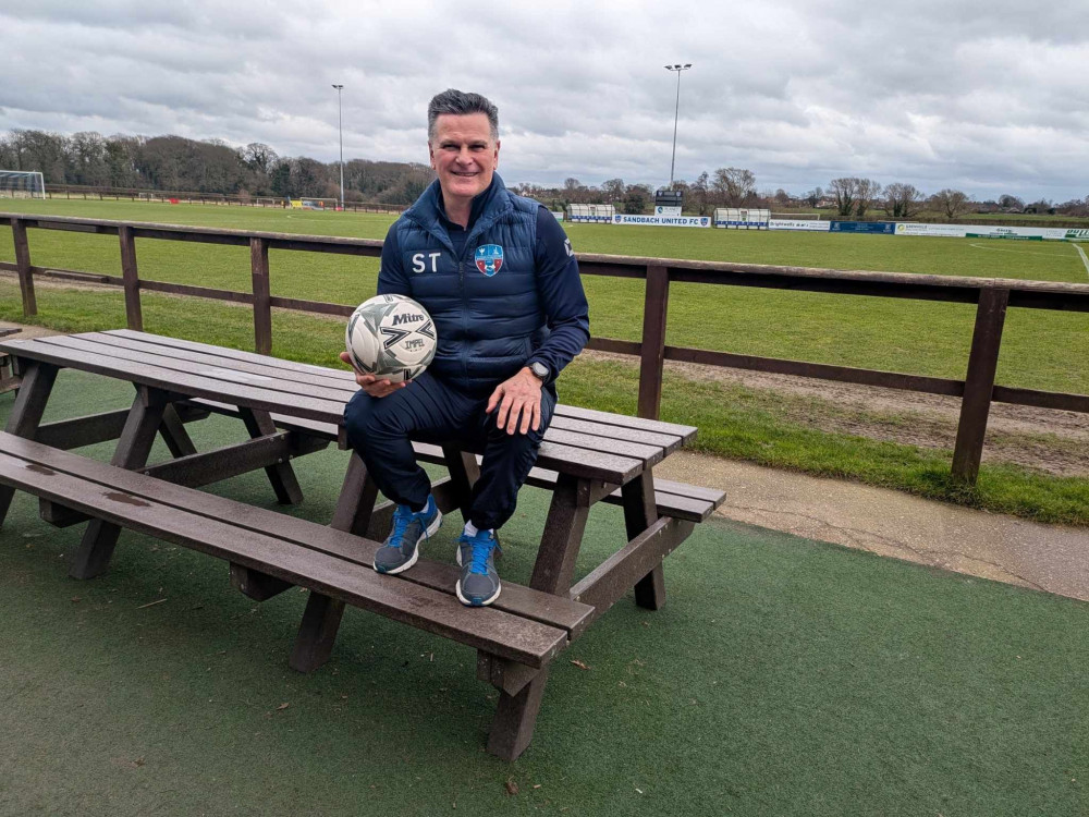 Meet Sandbach United Football Club's new chairman who had trials for ...