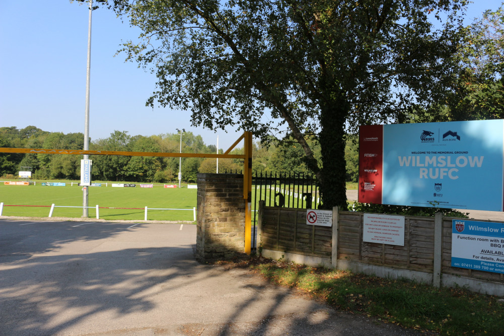 All-weather pitch plans at Wilmslow Rugby Club recommended for approval ...