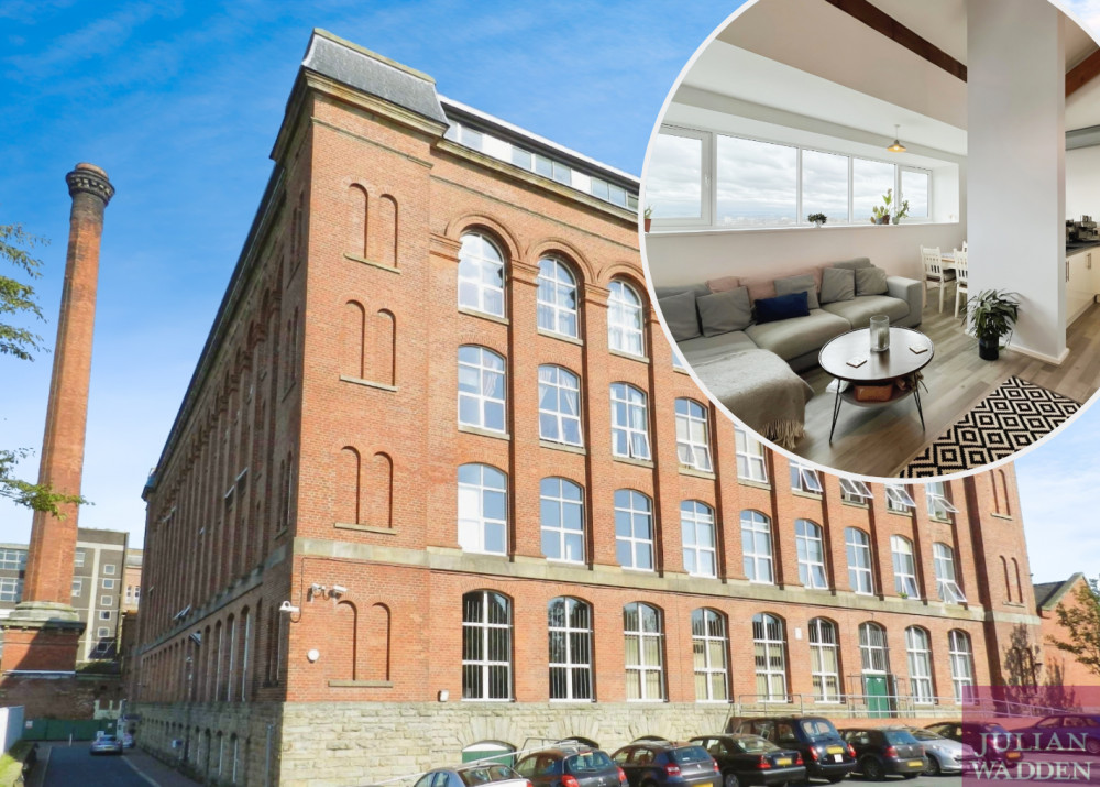 Property of the Week - Stunning penthouse in historic Reddish mill ...