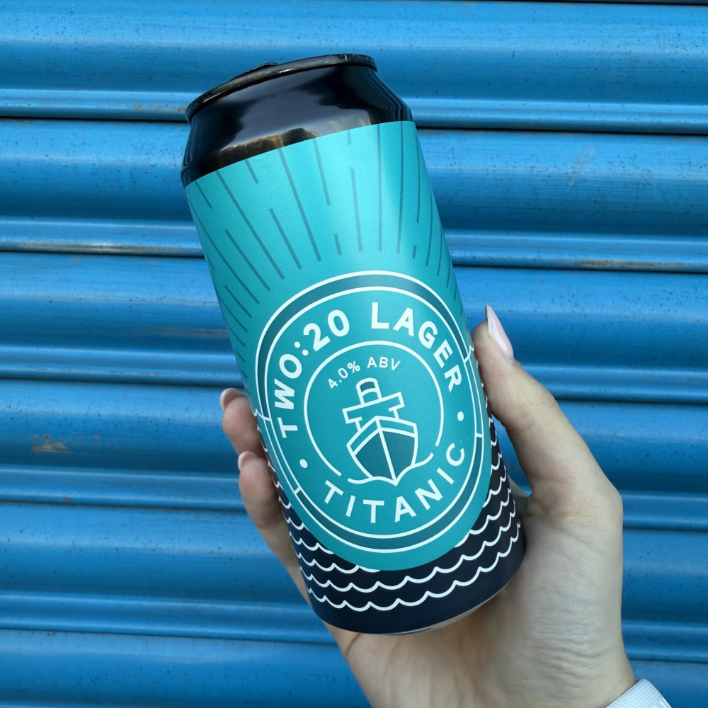 Titanic Brewery celebrates 40th birthday with launch of popular lager ...