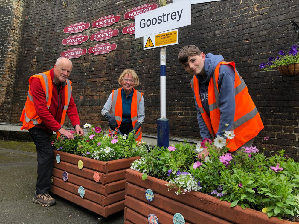 Goostrey railway station is honoured twice at Cheshire Best Kept ...