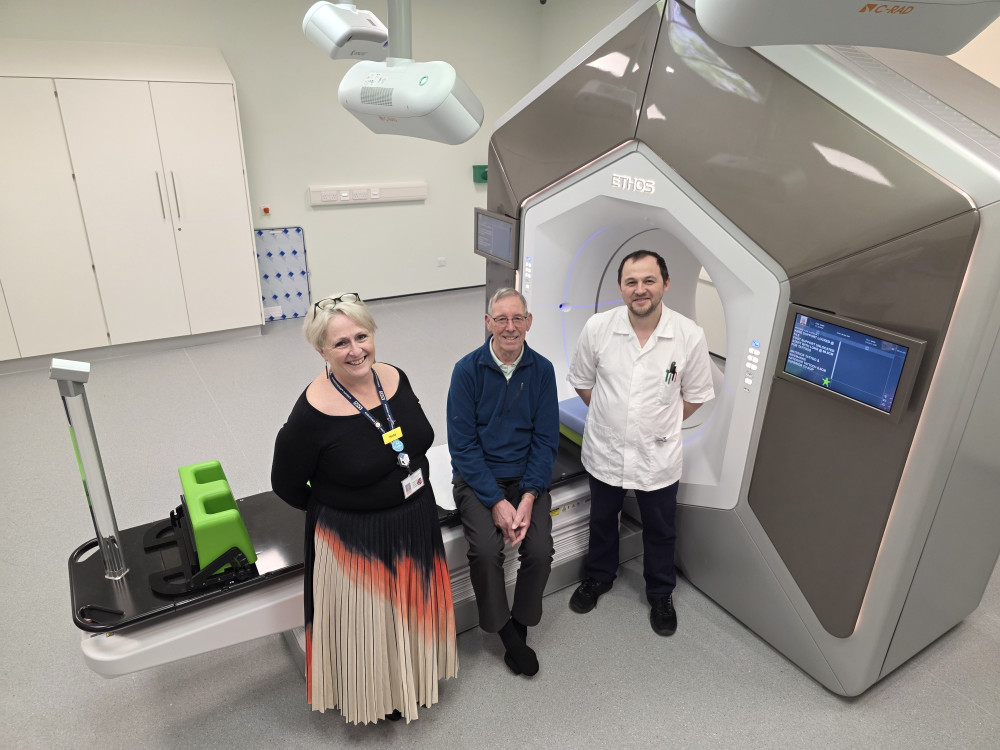 Maldon patient first to receive treatment using new £3.5 million ...