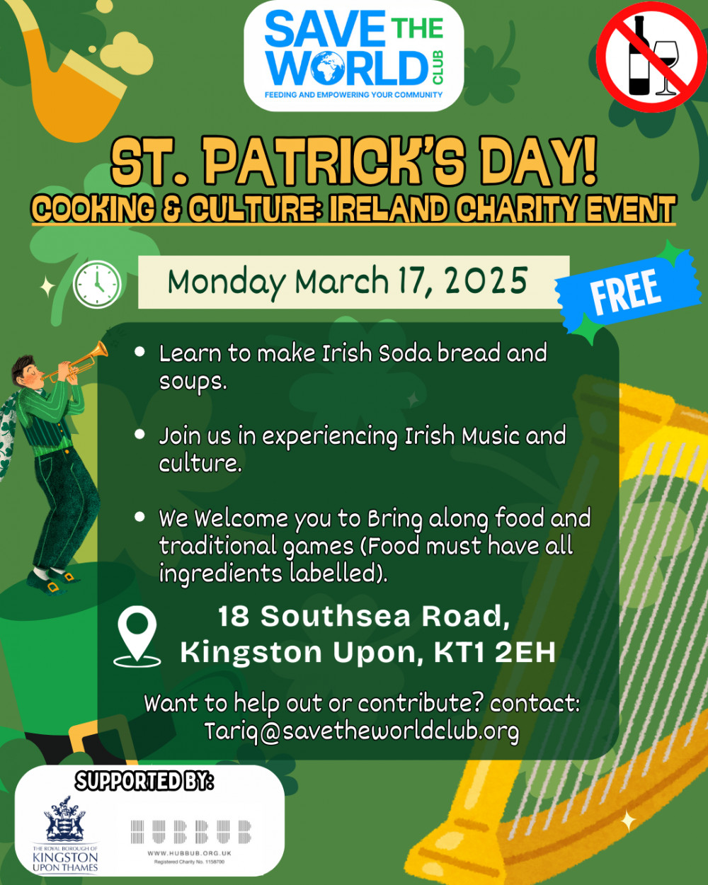 Culture & Cooking: Ireland St. Patricks day | Culture | News | Kingston ...