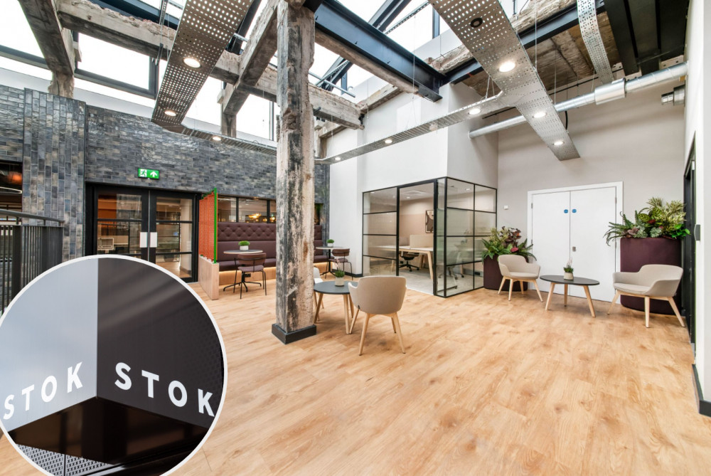 Inside STOK - Stockport town centre's new cutting-edge office space | Local News | News ...