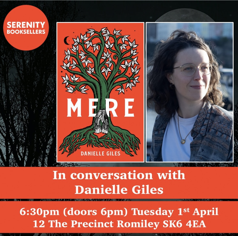 Mere - An Evening with Danielle Giles | Culture | News | Stockport Nub ...