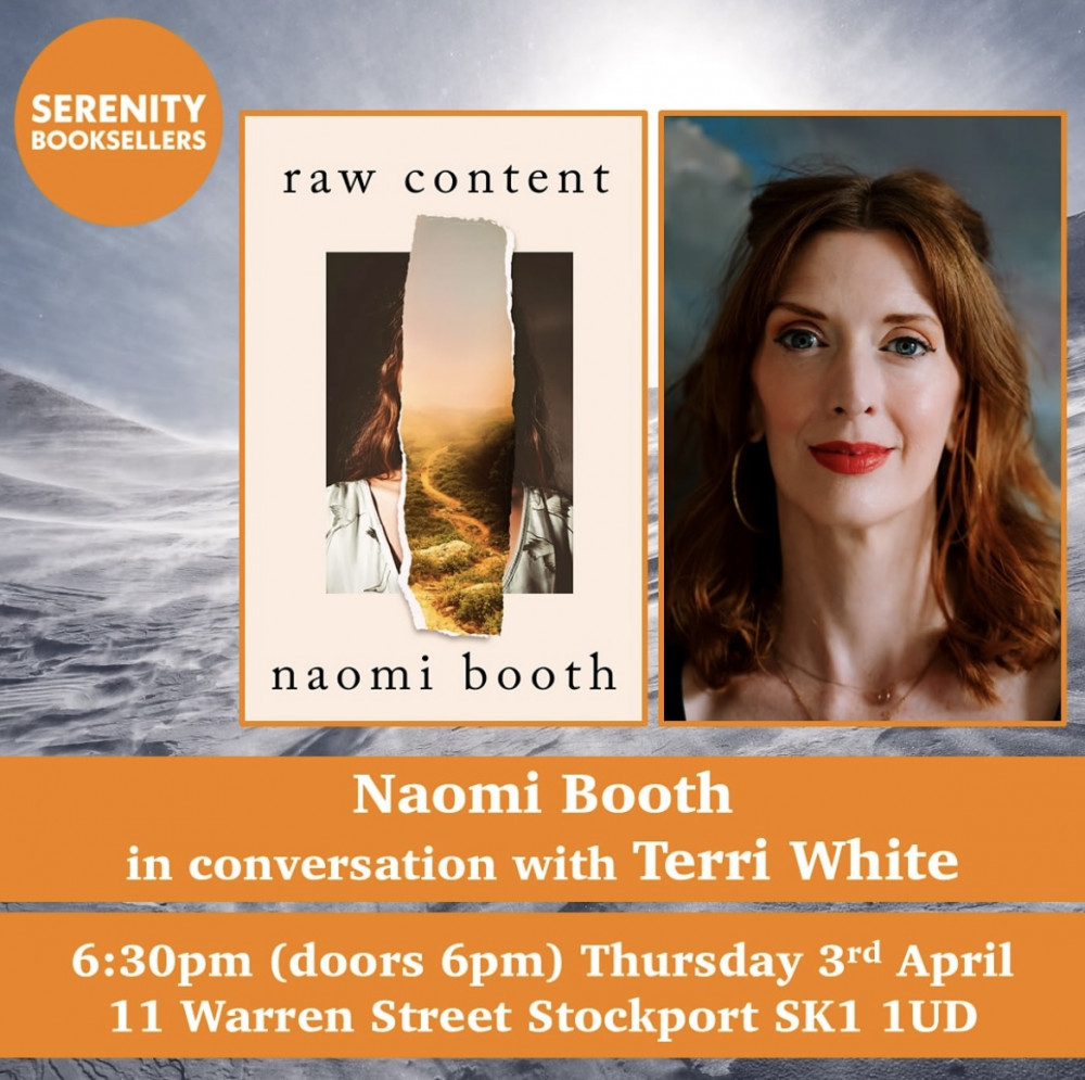Raw Content - Naomi Booth in conversation with Terri White | Culture | News | Stockport Nub News ...