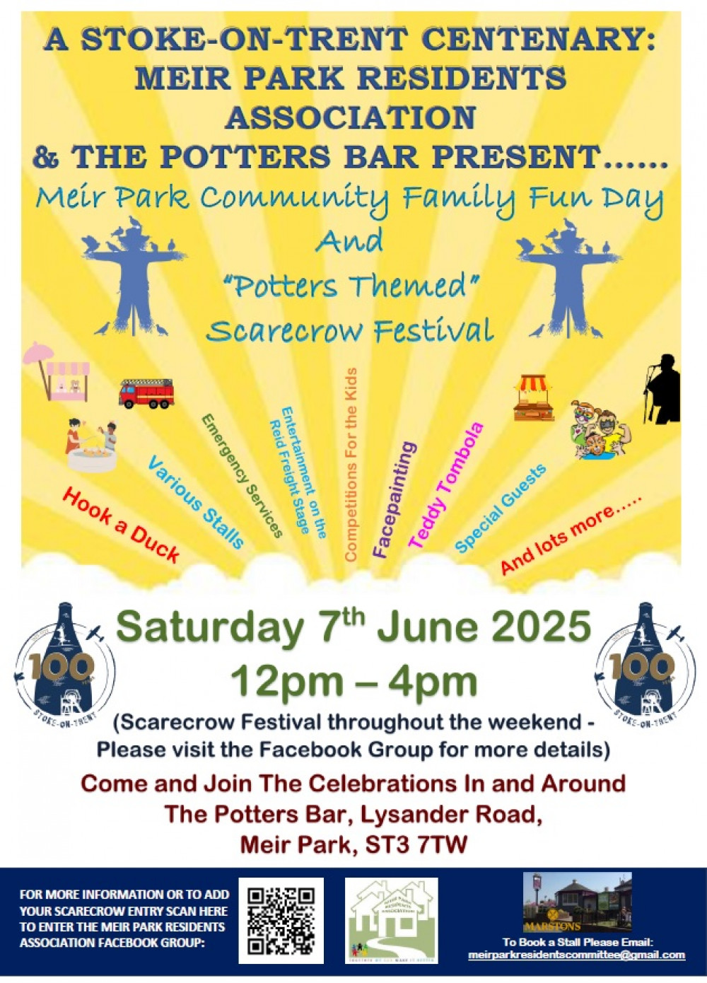 A Stoke on Trent Centenary: Meir Park Community Family Fun Day | Family ...