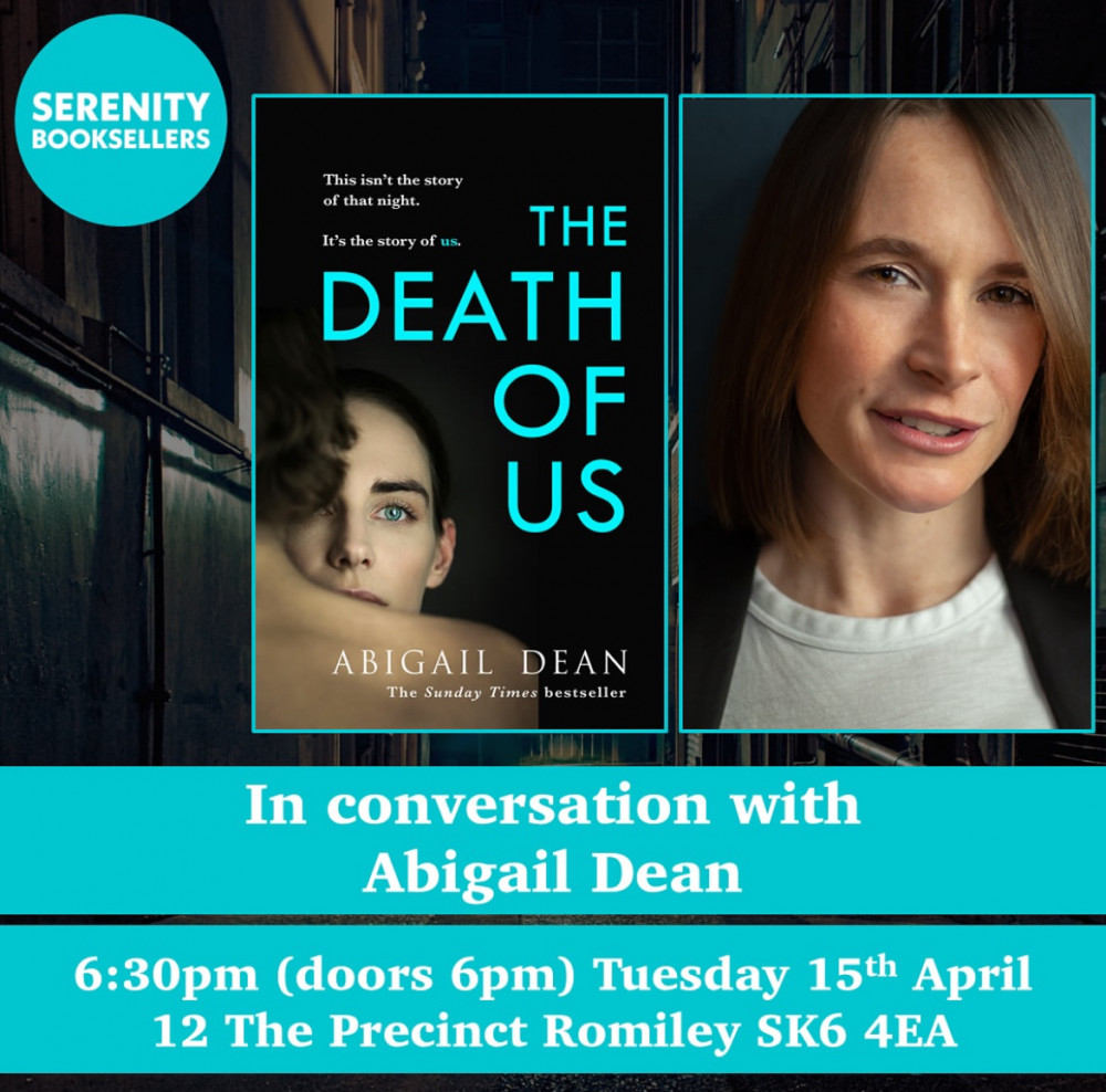 The Death of Us - An Evening with Abigail Dean | Culture | News ...