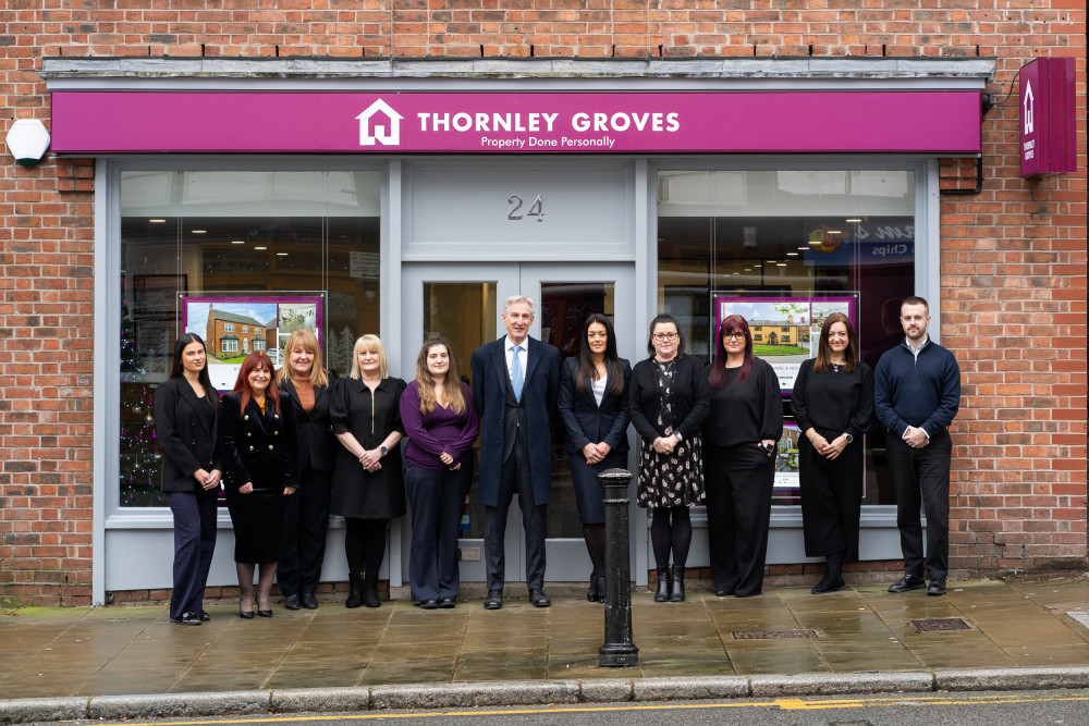 UP CLOSE - Thornley Groves, the local estate agent with a 'people-first ...