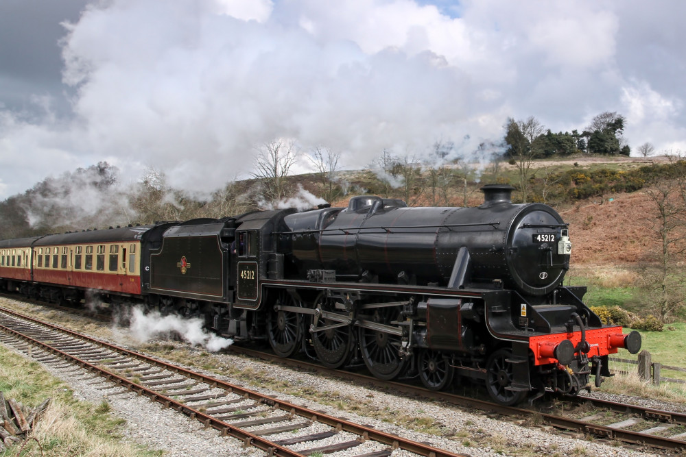 Stratford Flyer steam train to pass through Stoke-on-Trent this weekend ...