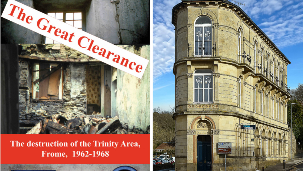 Community history revived: Frome Museum unveils Trinity exhibition ...