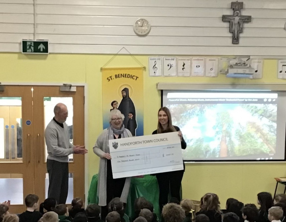 Handforth primary school receives £2,000 boost for special needs ...