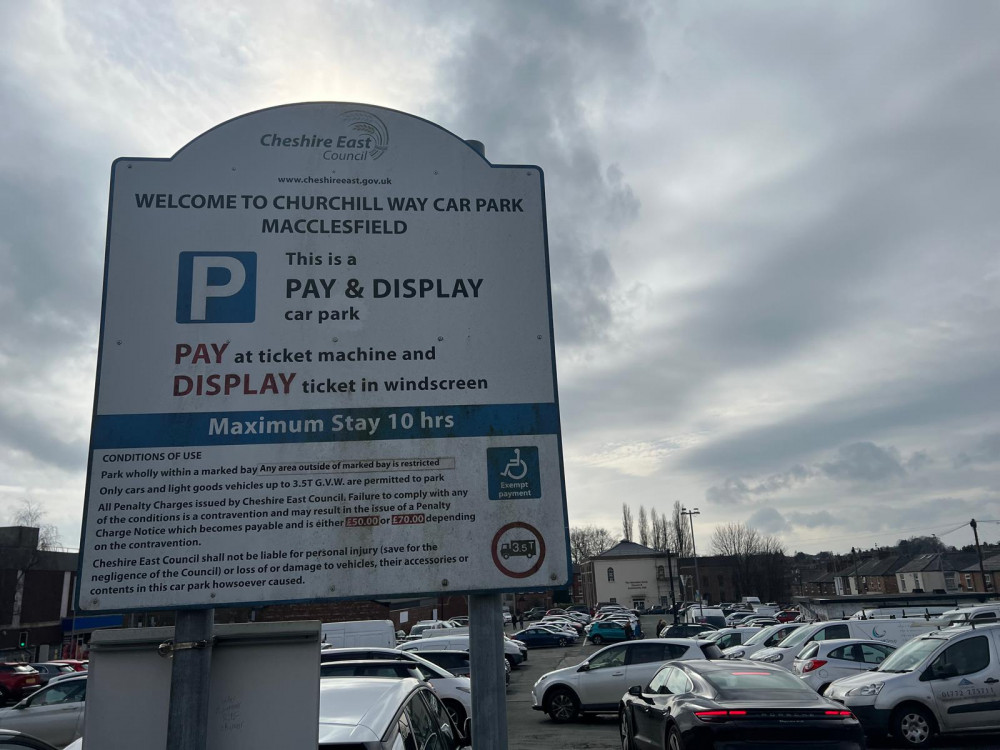 Council considering selling off part of two town centre car parks for ...