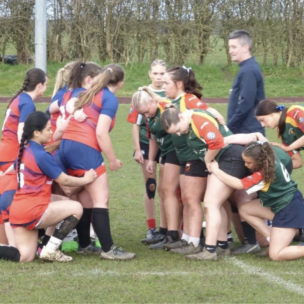 Historic girls' rugby match for Sandbach High School ends in thrilling ...