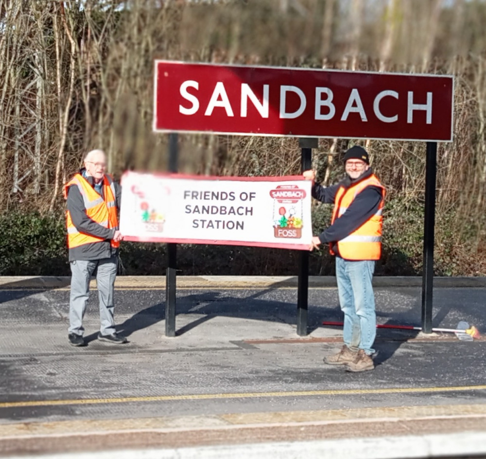 Sandbach station's next chapter: volunteer group elects new chairman ...