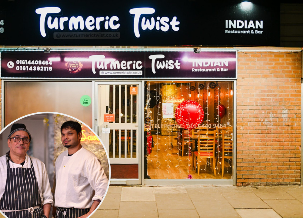 UP CLOSE: Turmeric Twist - the restaurant bringing a little piece of ...
