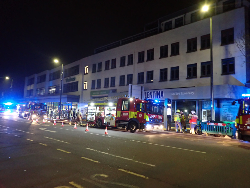 Fire at Richmond deli caused by electrical fault in freezer, LFB say ...