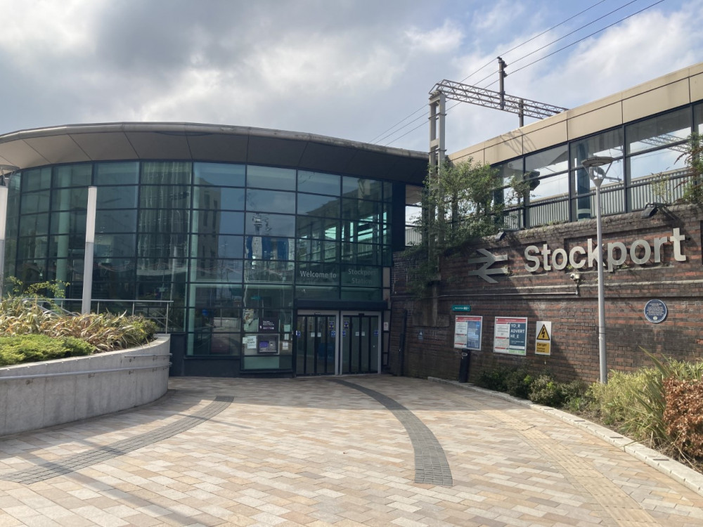 New plans aim to ‘breathe new life’ into Stockport railway station ...