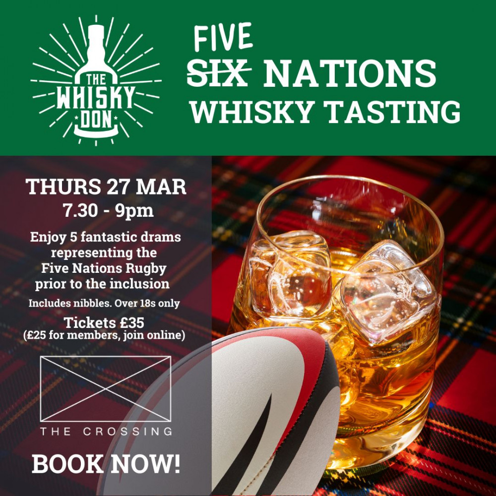 FIVE NATIONS WHISKY TASTING WITH THE WHISKY DON | Food | News ...