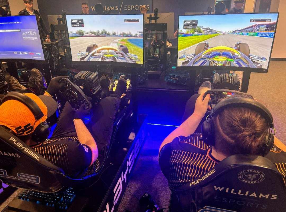 Crewe college Esports team storms into Formula 1 Student Racing League ...