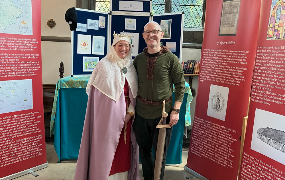 Interested in local history? Learn about Queen Edith, Oakham and more ...