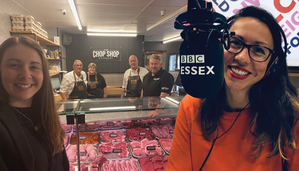 Sue takes to the airwaves to share Chop Shop success story | Local News ...