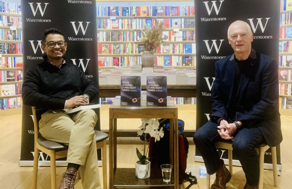 UP CLOSE: With Kingston-based author, crisis coach, and international ...