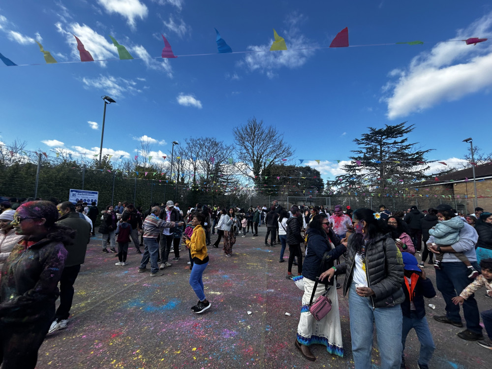 IN PICTURES: Namaste Kingston’s Holi event | Local News | News ...