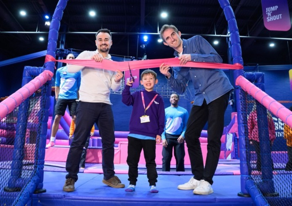 Newly-opened indoor playground appoints eight-year-old Stopfordian as ...
