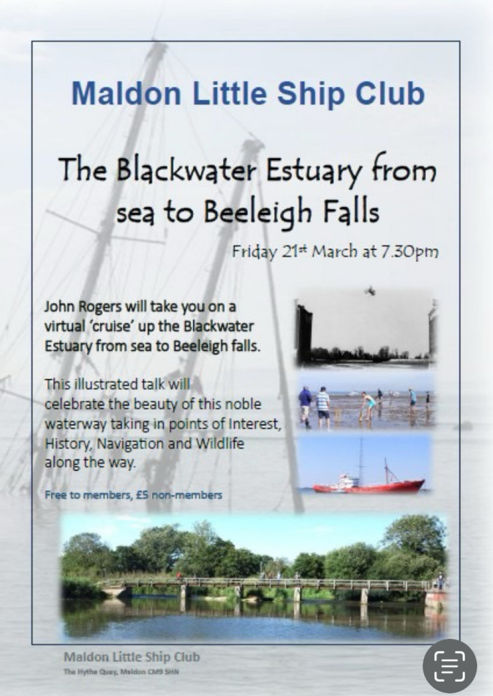 The River Blackwater | Culture | News | Maldon Nub News | by Chris Bourne