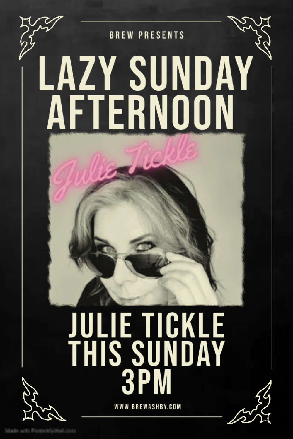 Lazy Sunday Afternoon Acoustic Session with Julie Tickle | Music | News ...