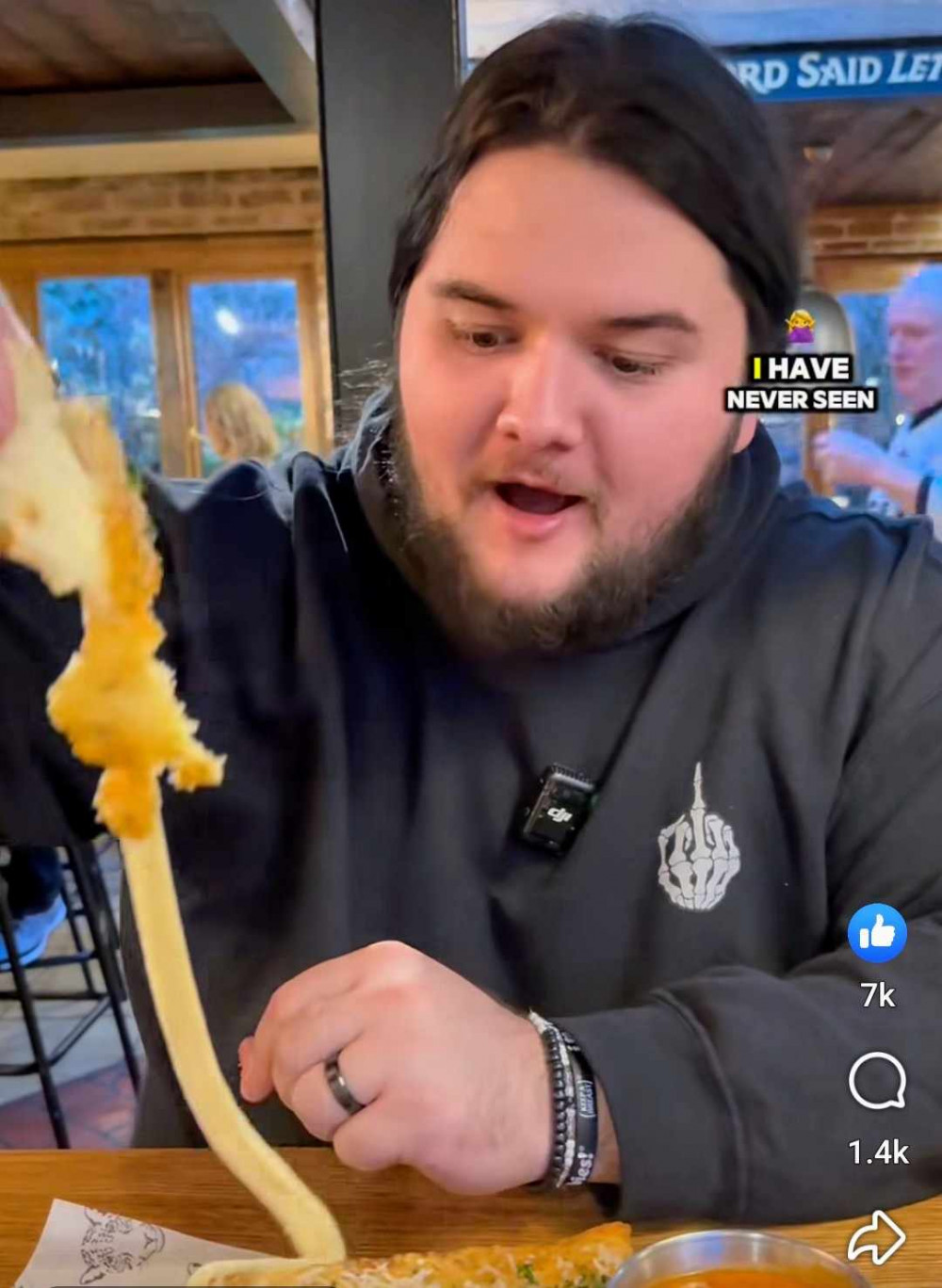 American TikTok star visits 'absolutely packed' pub in Nantwich | Local ...