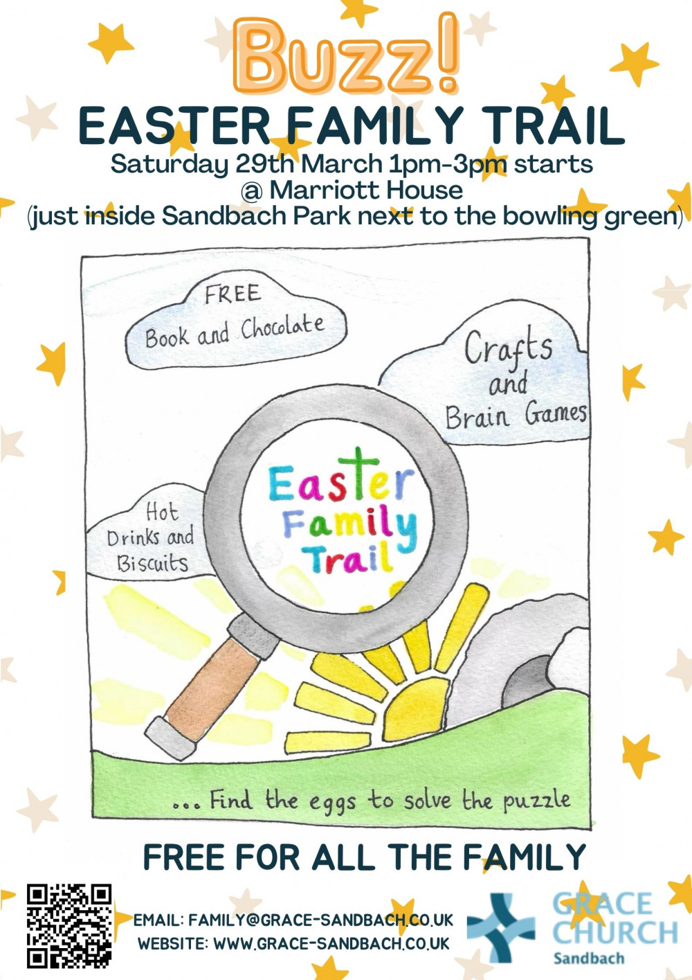 Buzz Easter Trail | Community Events | News | Sandbach Nub News | by ...