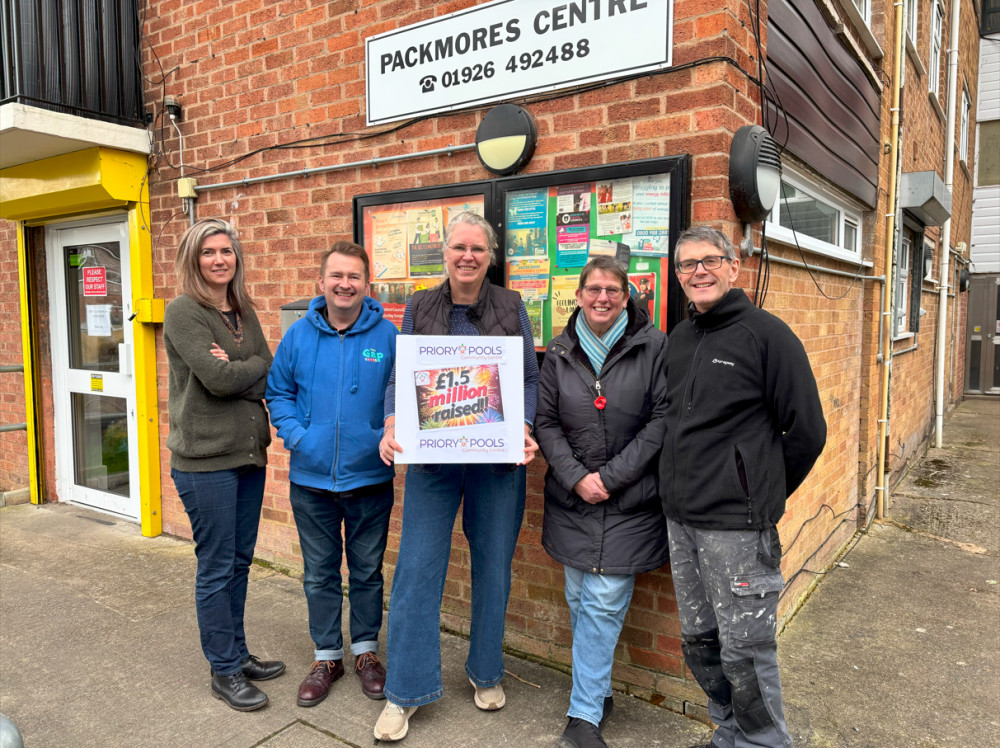 Fundraiser for new Warwick community centre hits £1.6m thanks to ...