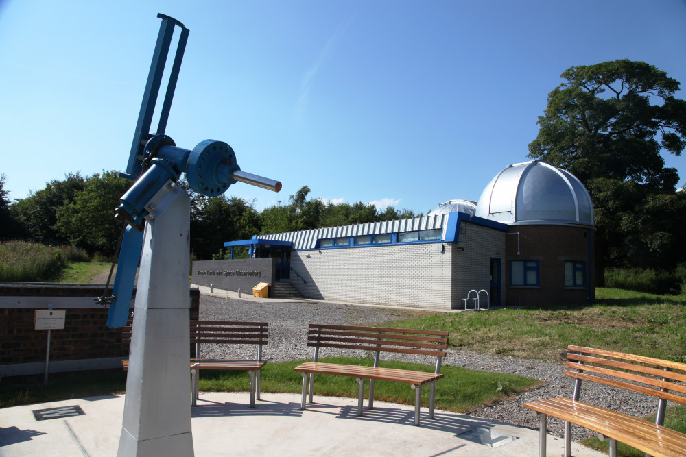 Partial solar eclipse public event at Keele Observatory | Community Events | News | Stoke Nub ...