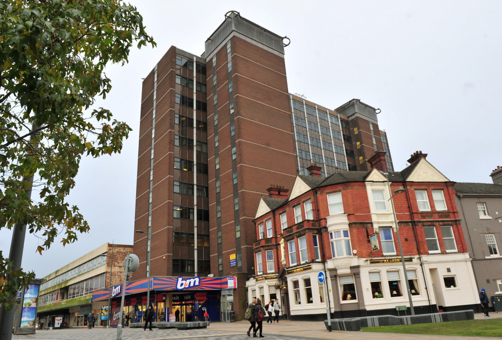 Vacant office building set to be turned into flats in Stoke-on-Trent ...