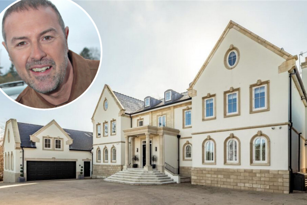 Paddy McGuinness’ £6.5 million Prestbury mansion hits the market ...