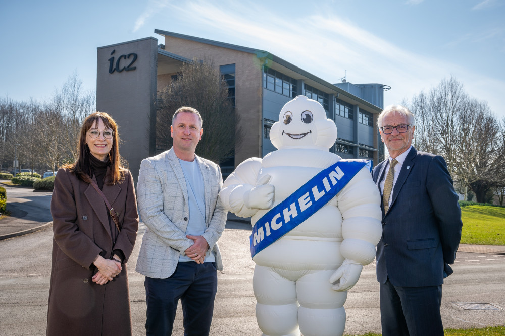 Michelin relocates UK head office to Keele University Science and ...