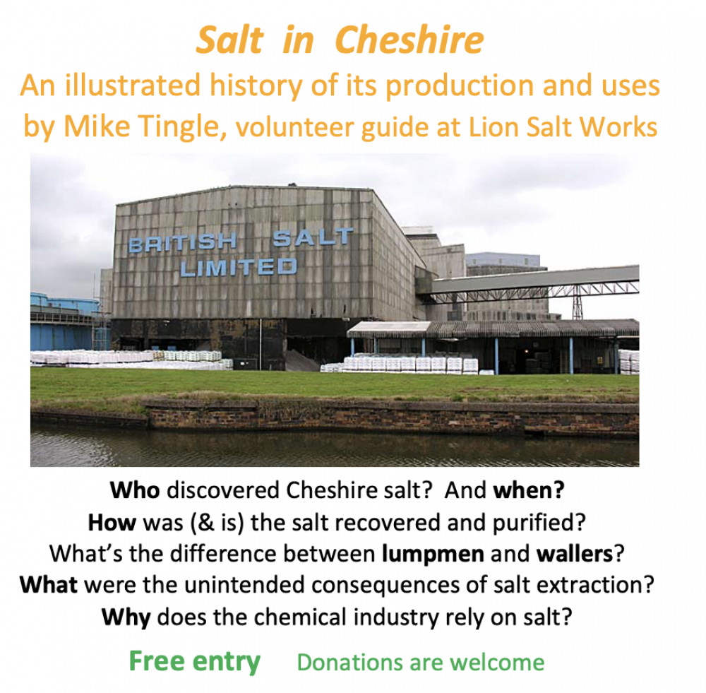 Salt in Cheshire - an illustrated talk | Culture | News | Sandbach Nub ...