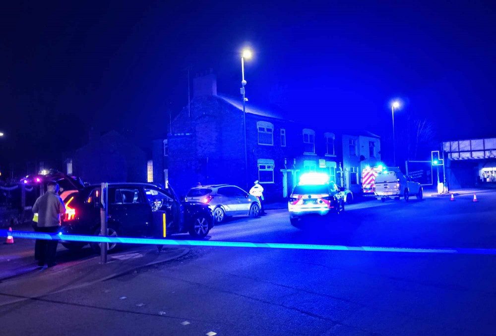 Man, 25, in hospital with 'serious injuries' after being hit by car in ...