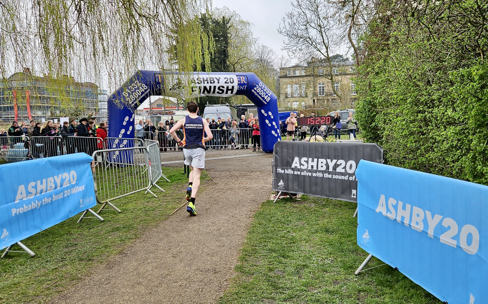 Aldi Ashby 20 produced a thrilling race of speed and stamina ahead of ...